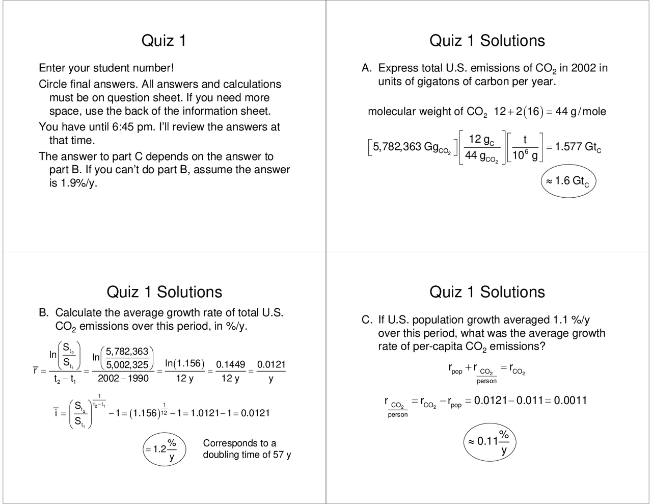 Questions With Resolution On Global Environmental Problems Puaf 741