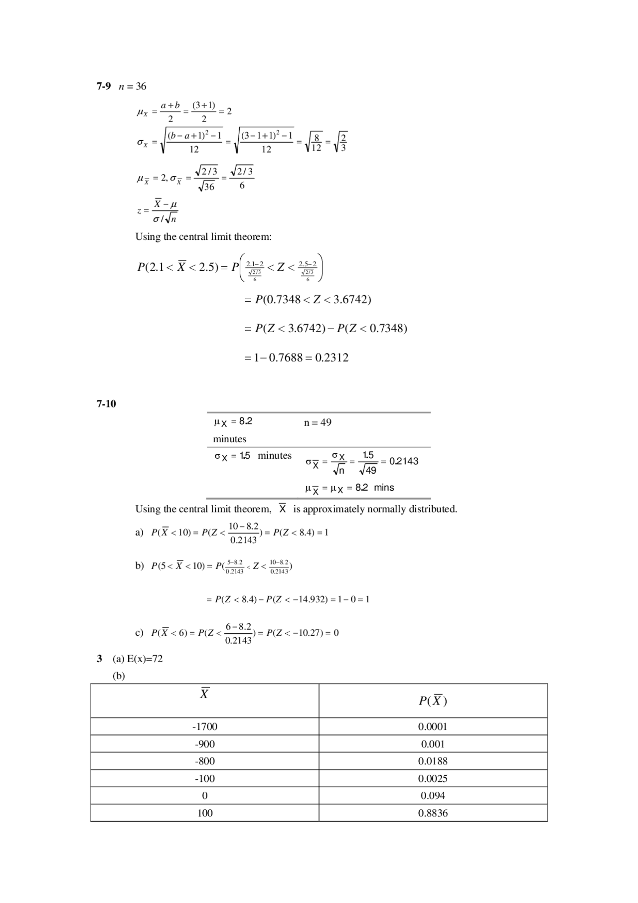 Statistical Analysis Assignment 4 Stat 601 Docsity