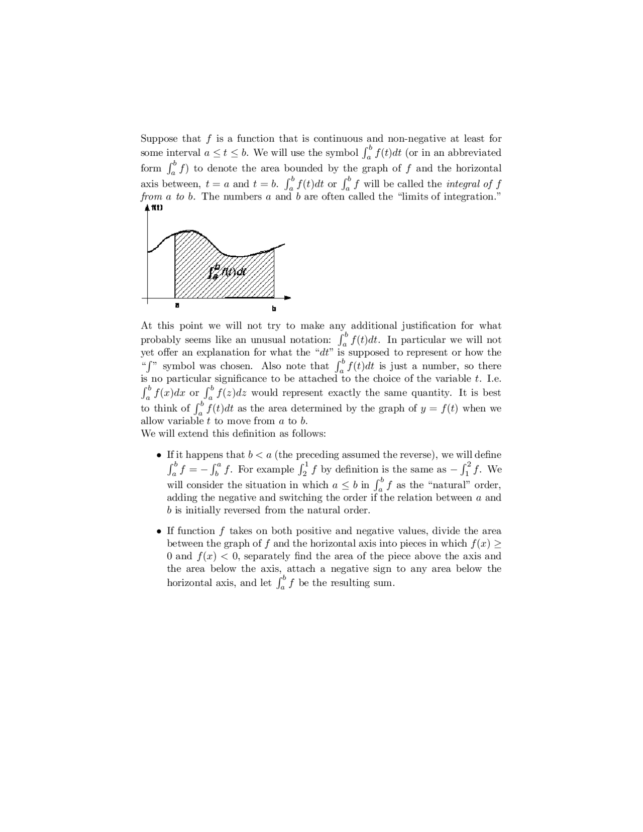 Principles Of Analysis Lecture Notes For Exam Math 306 Docsity