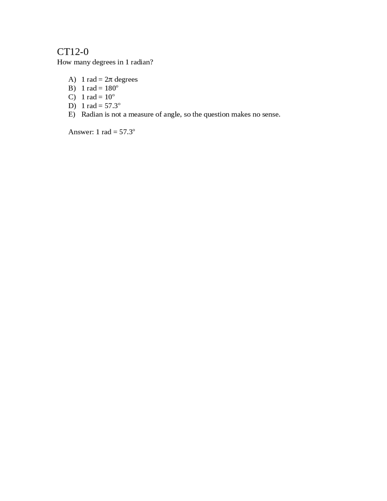 Practice Exam Mcqs With Answers For Physics Of Everyday Life 1 Phys