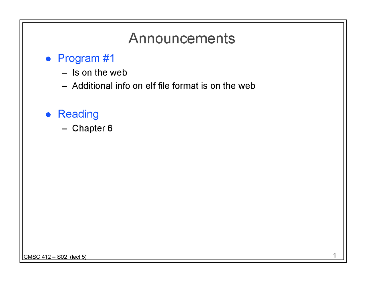 Operating Systems Process Priority Cmsc 412 Docsity