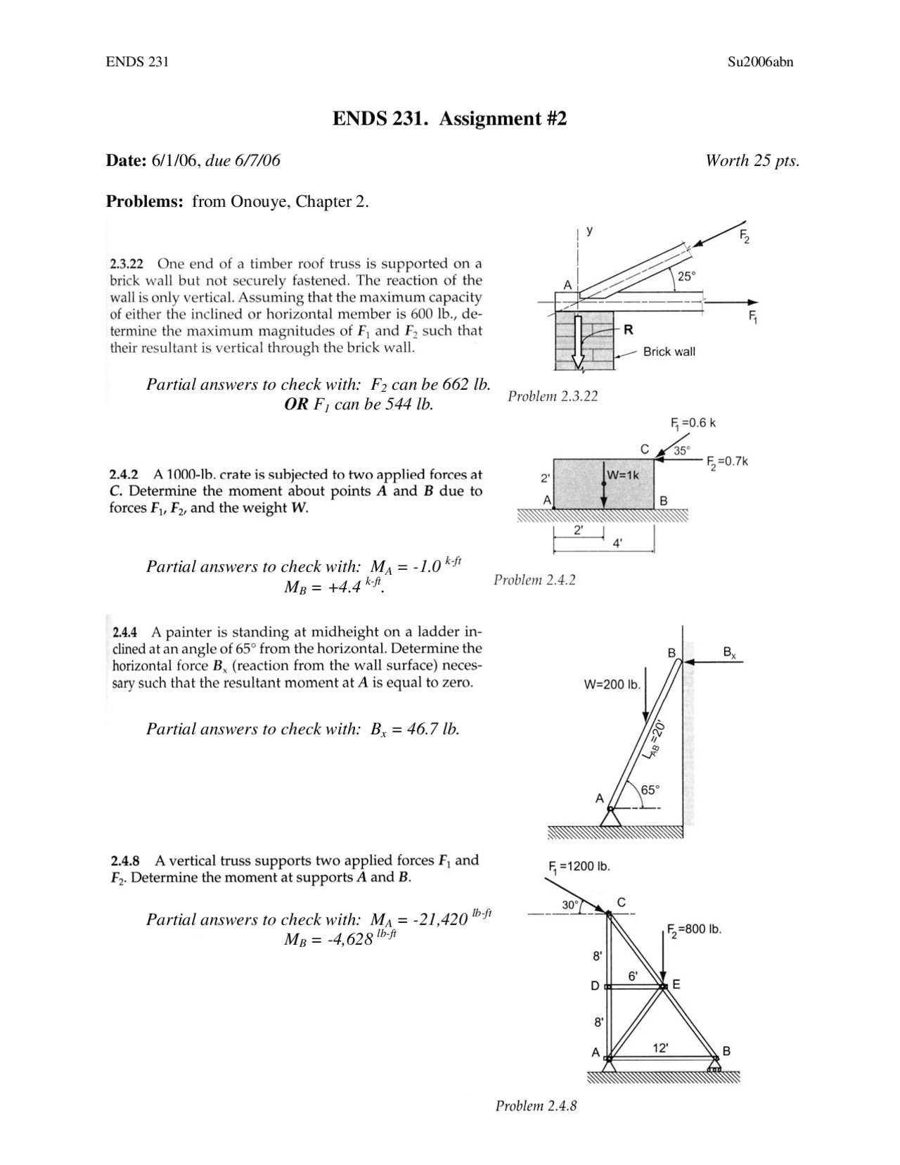 Assignment 2 with Answers | Introduction to Design Thinking | ENDS 231 ...