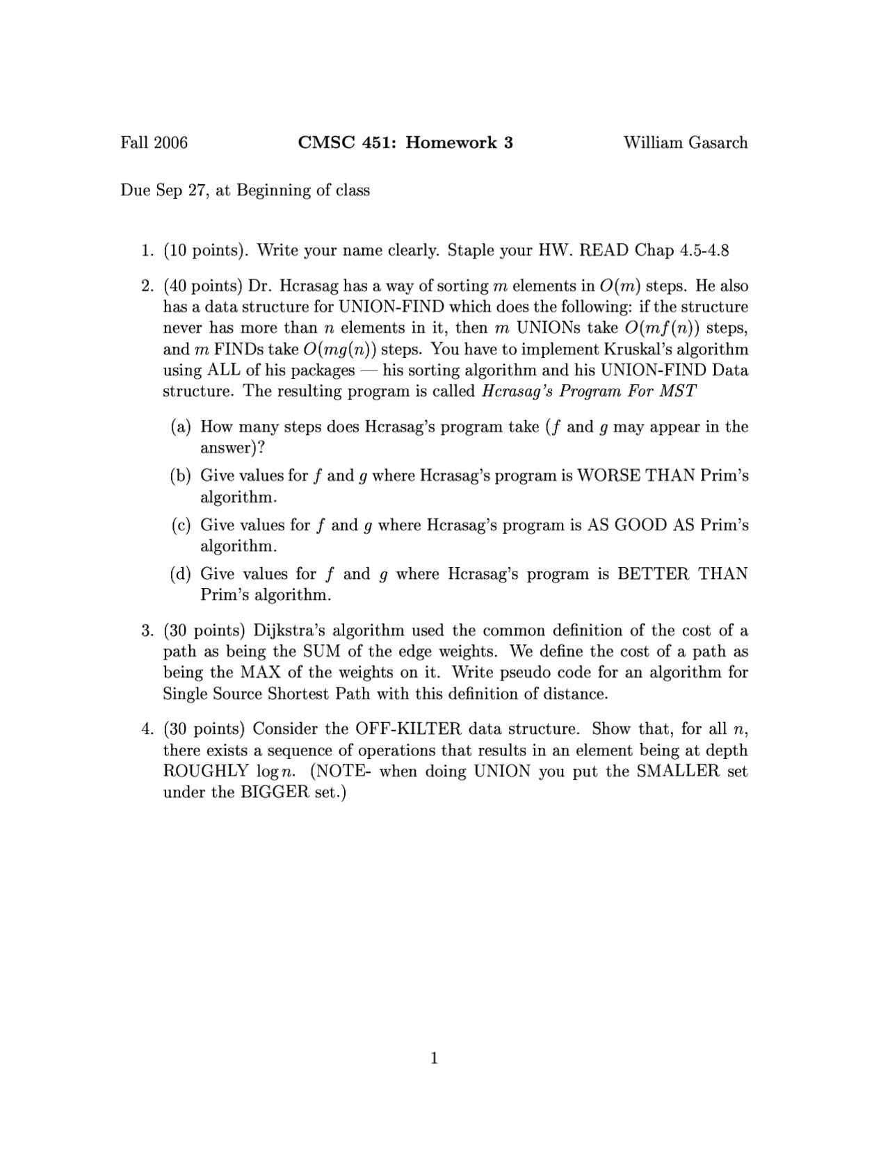 Dijkstras Algorithm Design Analysis Computer Algorithms Homework 7898