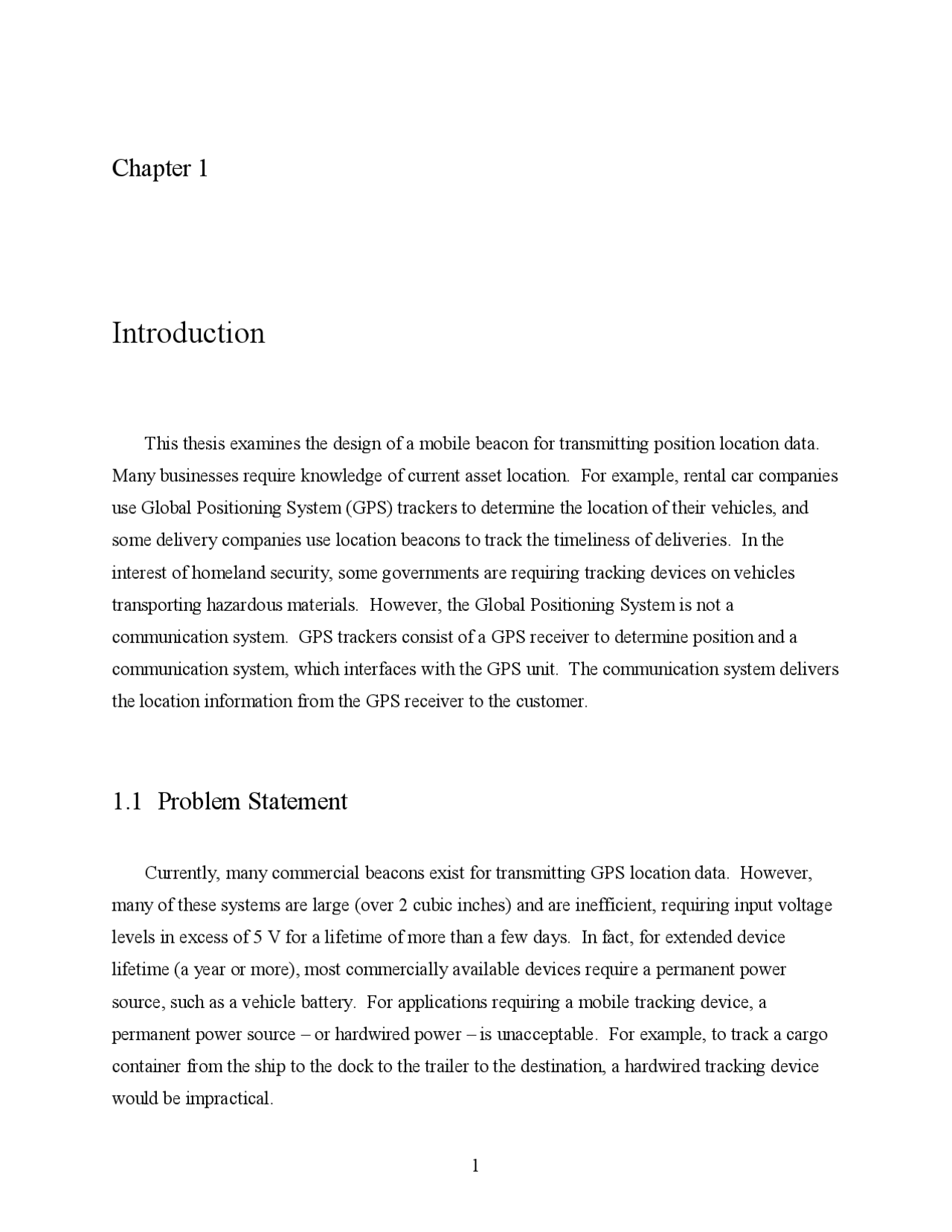 Spread Spectrum Communications Problem Statement Satellite System