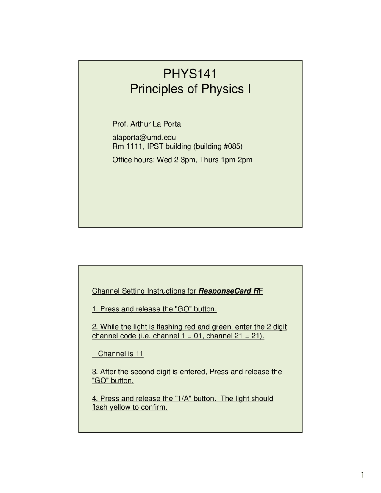 Circular Motion, Motion in an Accelerated Reference Frame | PHYS 141 ...