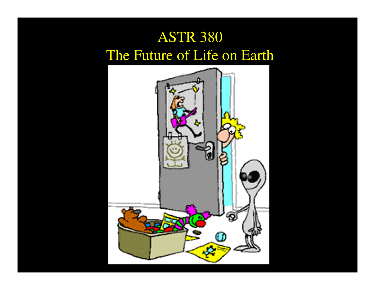 Lecture Notes On Future Of Life On Earth Life In Universe