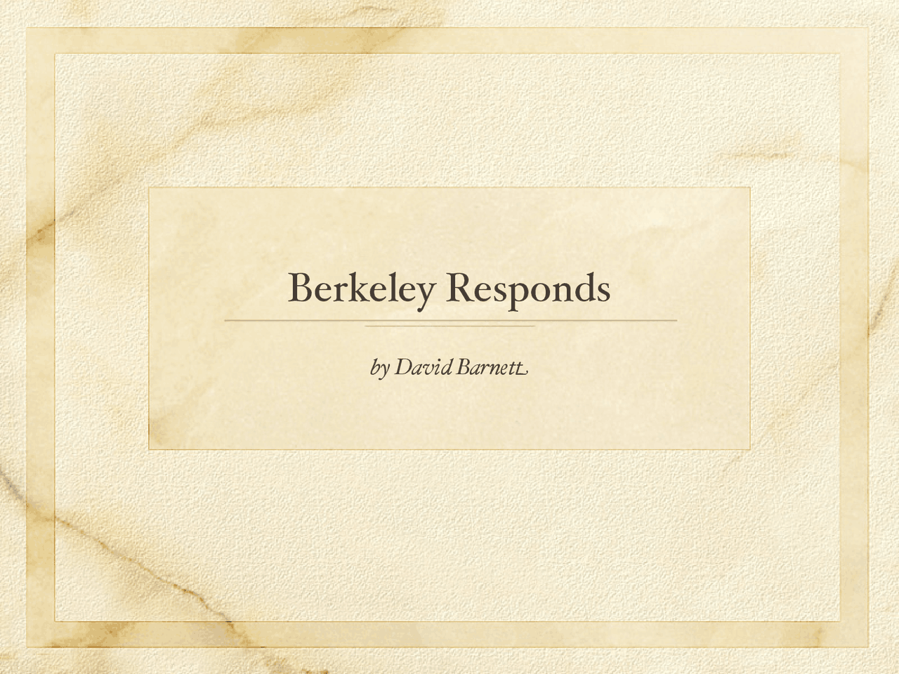 Berkeley's Idealism: Analyzing Arguments for Perceptual Relativity and ...