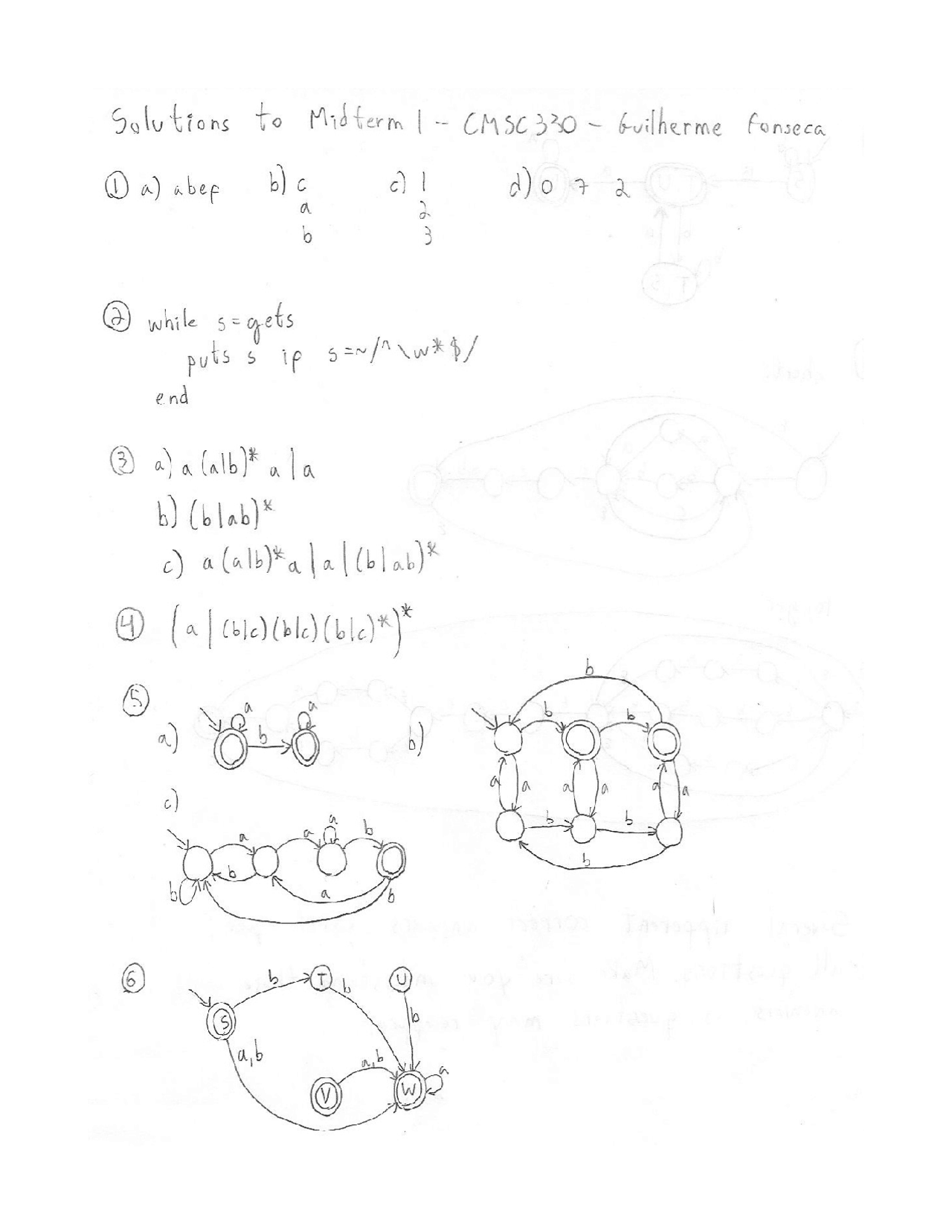 8 Questions On Organization Programming Language Cmsc 330 Docsity 1723