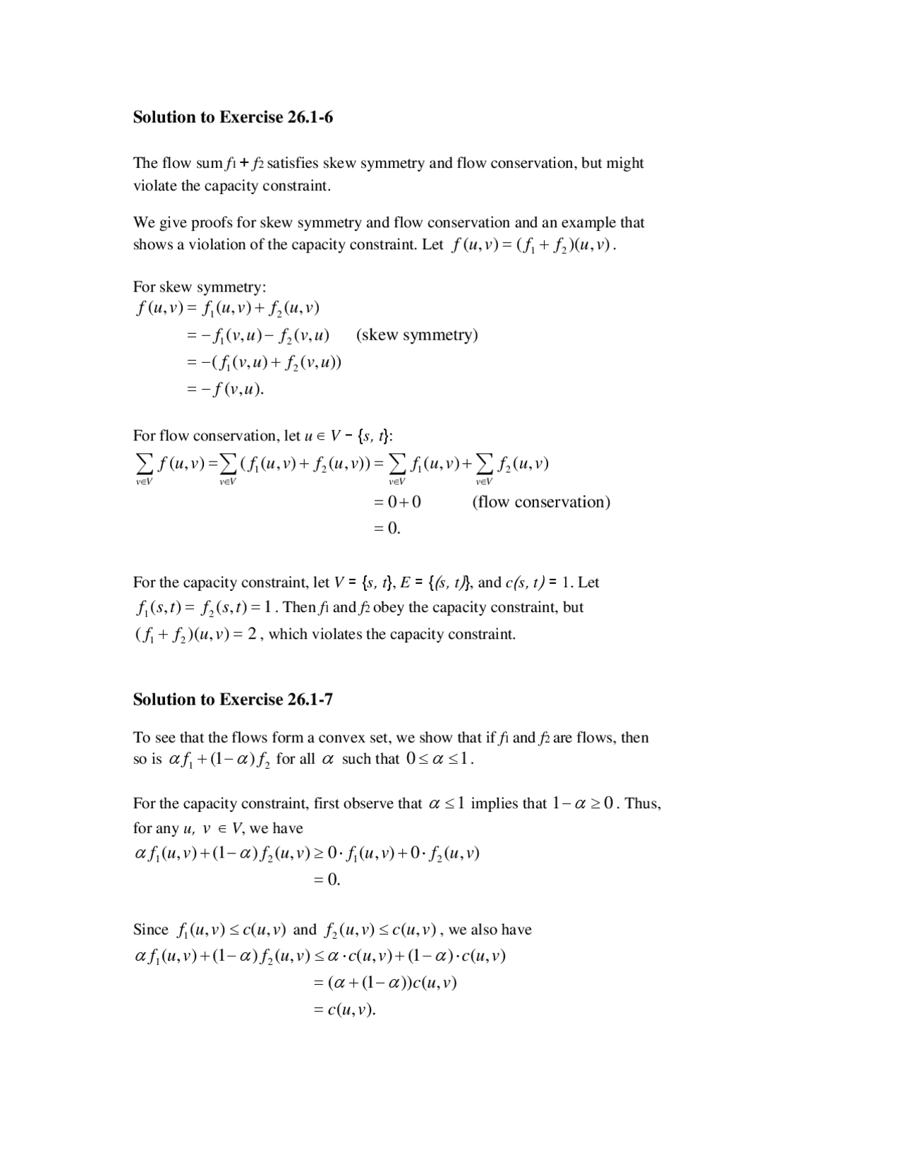 Exercise Answers Assignment Mathematical Foundation Computer Science Enee 641 Docsity