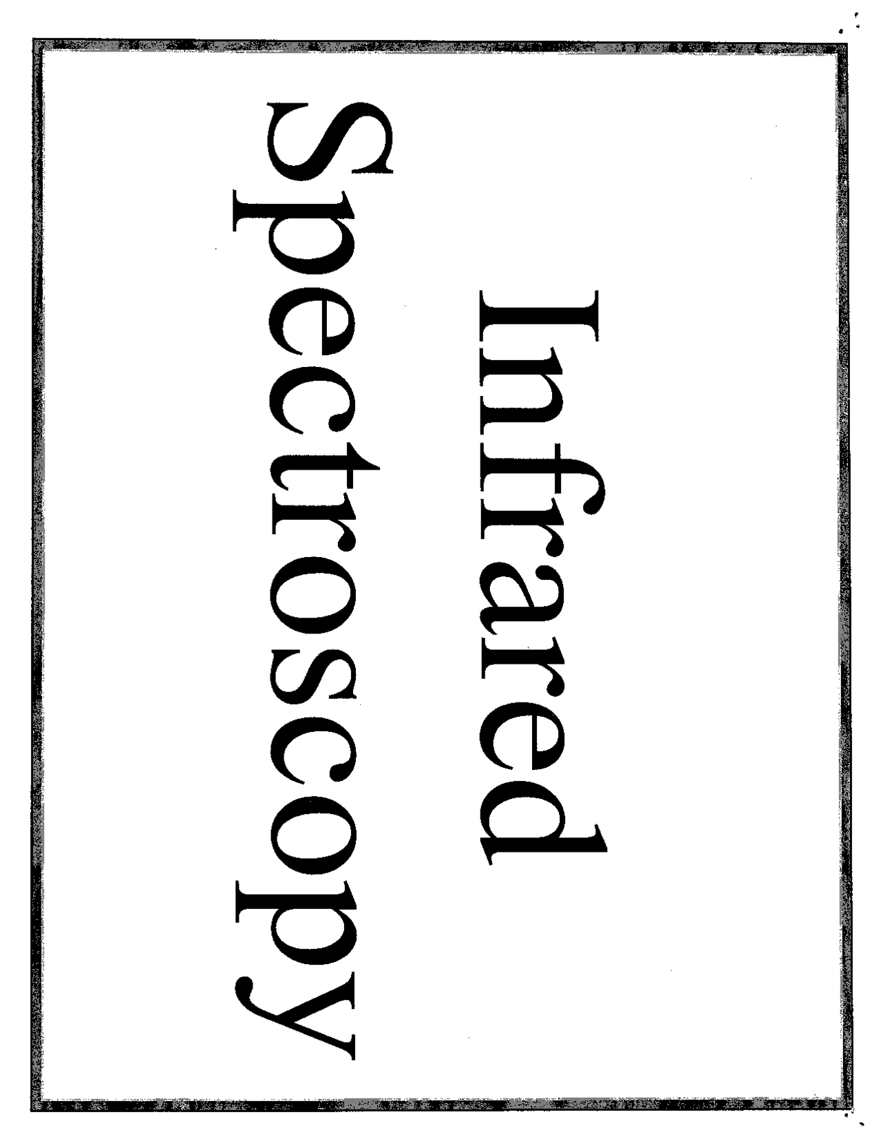 Infrared Spectroscopy of Organic Chemistry Laboratory - Lab | CHEM 237 ... Infrared Spectroscopy of Organic Chemistry Laboratory - Lab | CHEM 237 ...