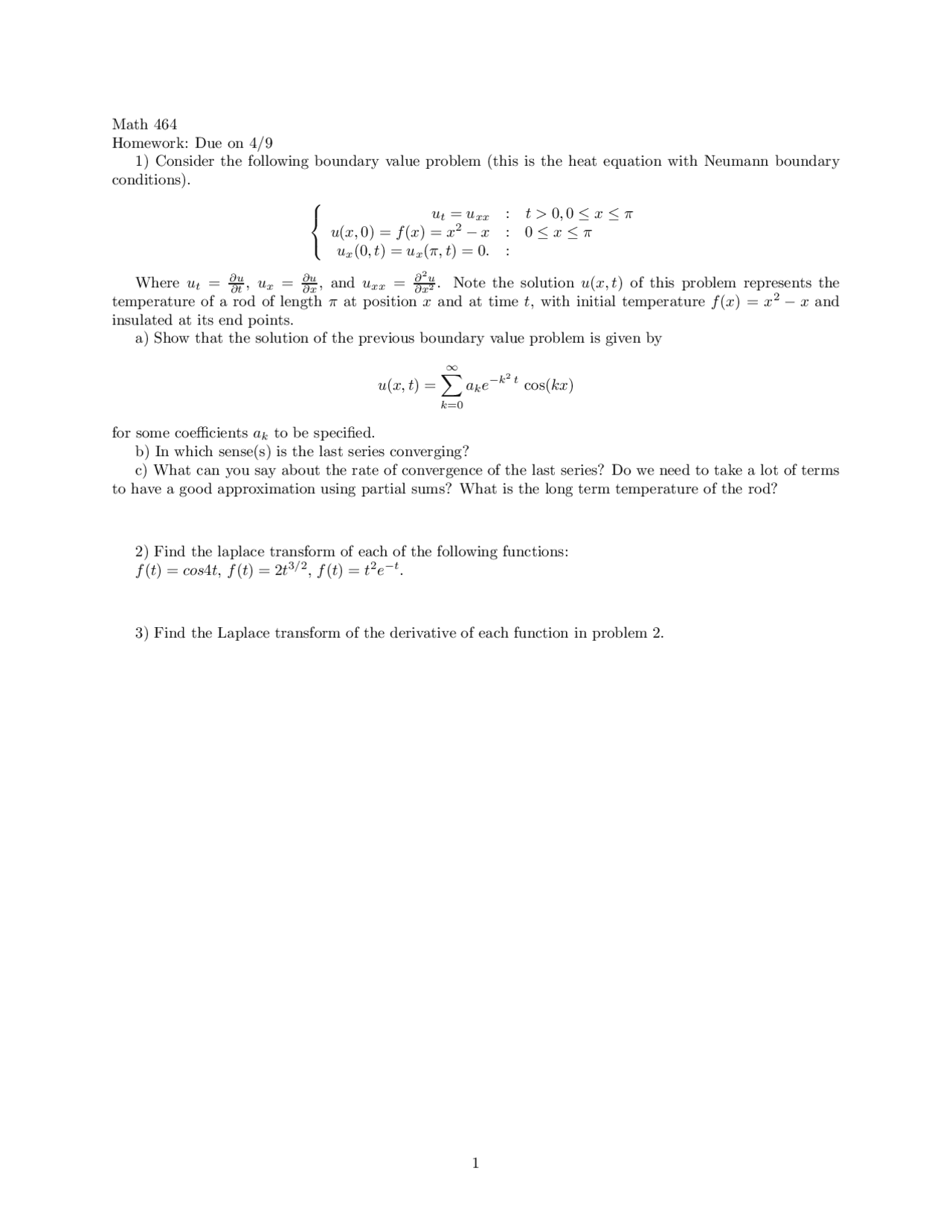 Boundary Value Problem Transform Method Of Science And Engineering