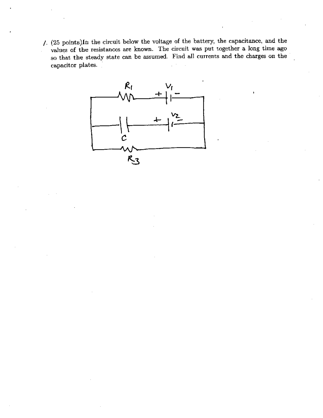 Exam 3 Questions Electricity And Optics Phys 208 Docsity