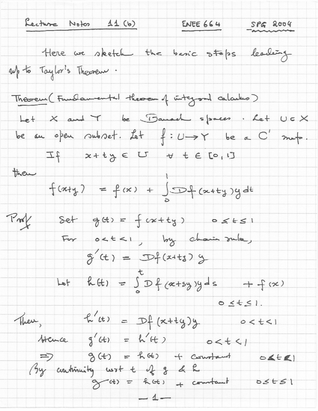 Lecture Notes With Solutions Optimal Control Enee 664 Docsity