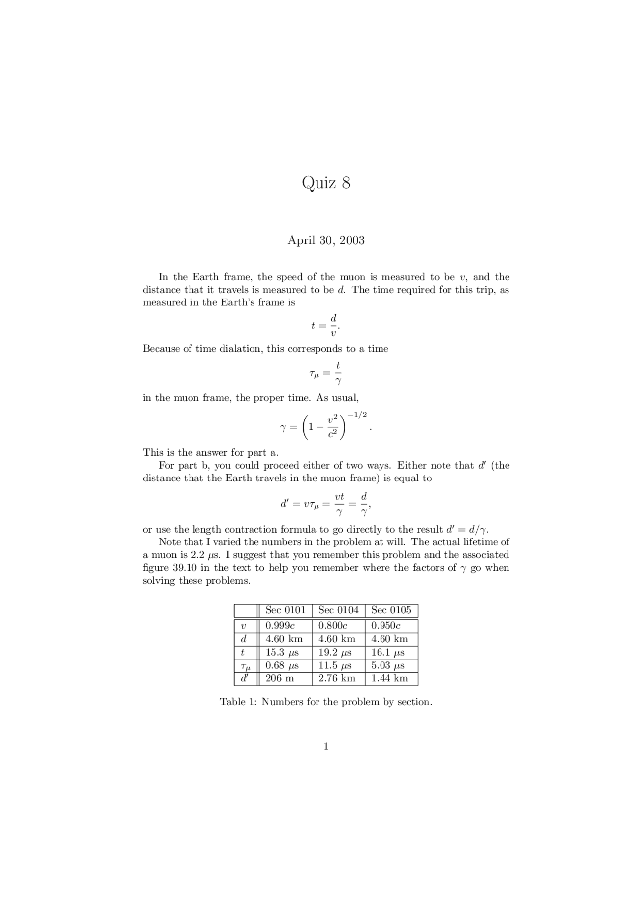 Quiz 8 General Physics Iii Waves Optics And Modern Physics Phys