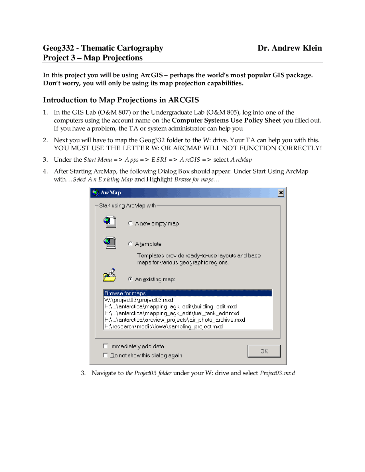 Project 3 Map Projections - Thematic Cartography - Notes | GEOG 332 ...