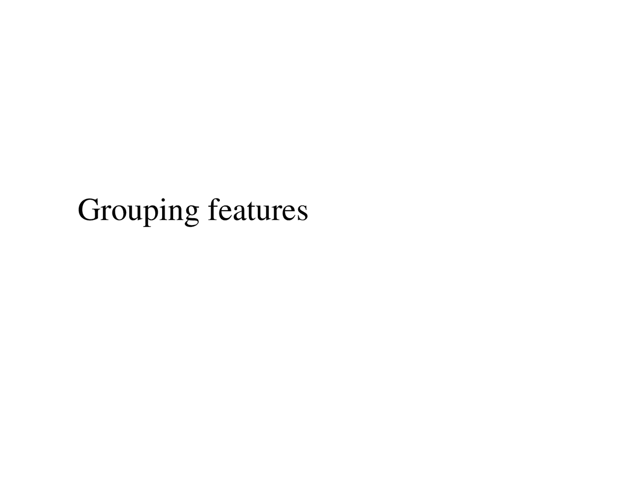 Lecture Slides Of Grouping Features Image Processing Cmsc 426 Docsity 9380