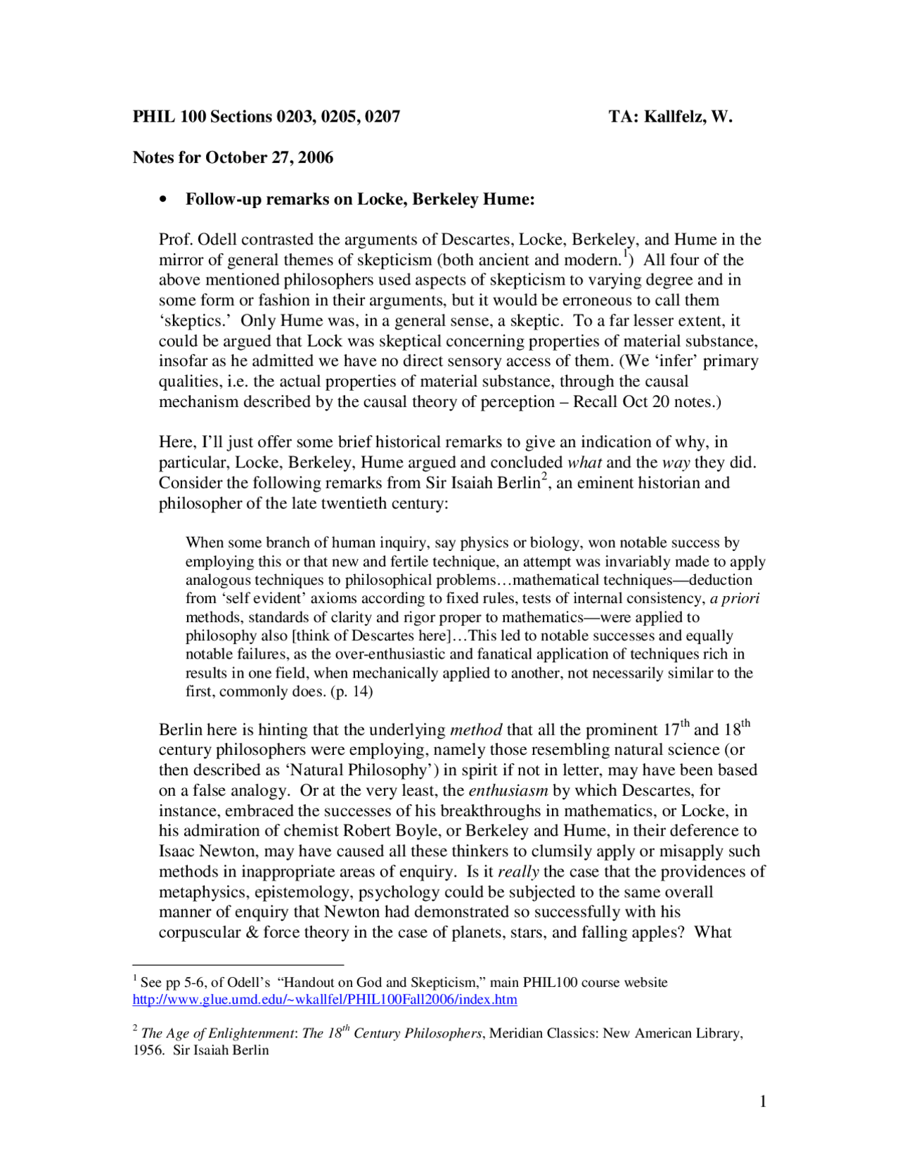 Historical Analysis of Skepticism in Philosophy: Descartes, Locke ...