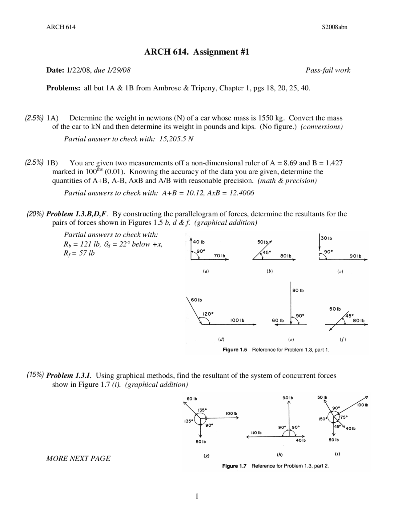 5 Problems Of Elements Of Architecture Structure Assignment Arch