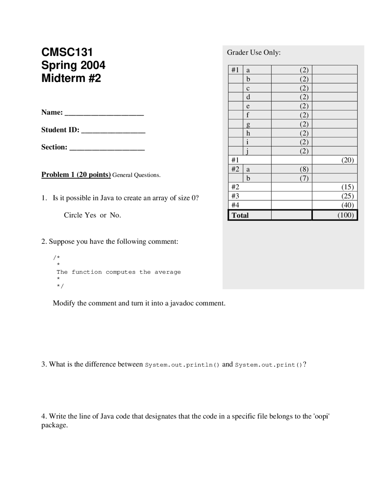 19 Solved Problems In Exam 2 On The Principles Of Microeconomic Cmsc
