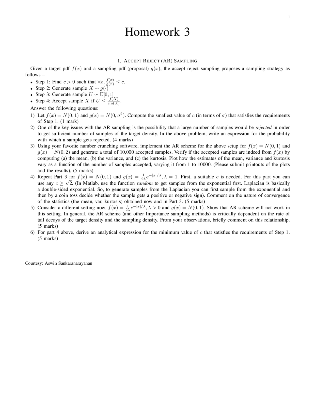 Homework 3 Questions Image Understanding Enee 731 Docsity