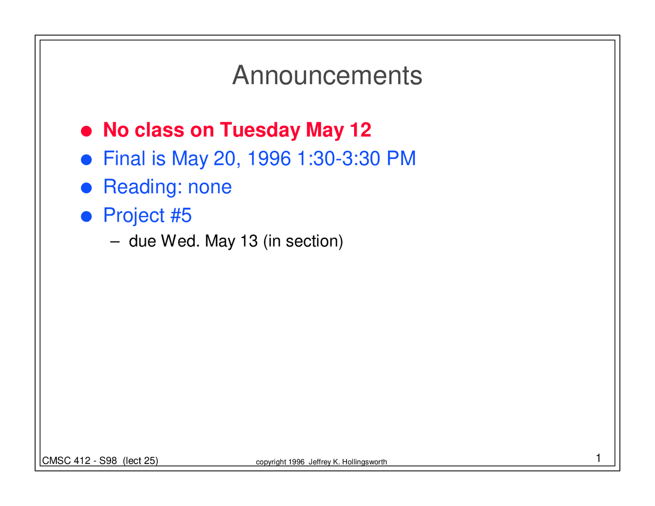Display and Windows Management Systems | CMSC 412 - Docsity