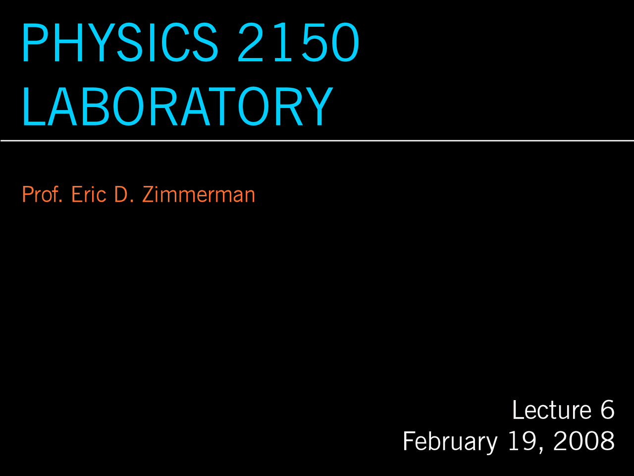 The Poisson Distribution Continued Slides Phys 2150 Docsity