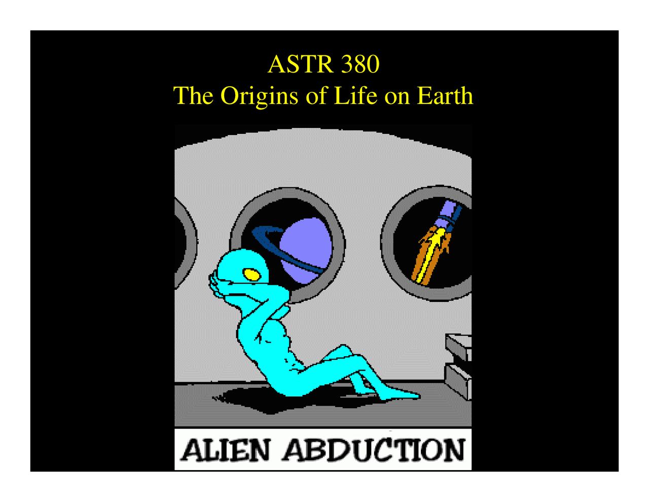 Review Session For Origin Of Life On Earth Slides Astr 380 Docsity