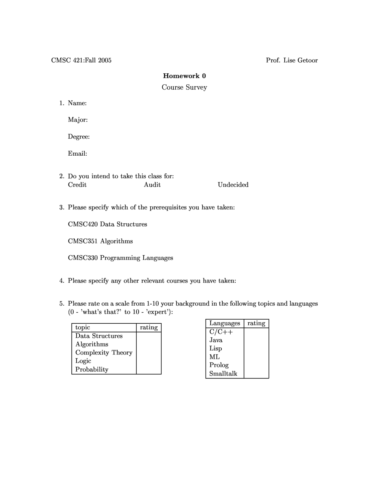 Homework Introduction Artificial Intelligence Cmsc 421 Docsity
