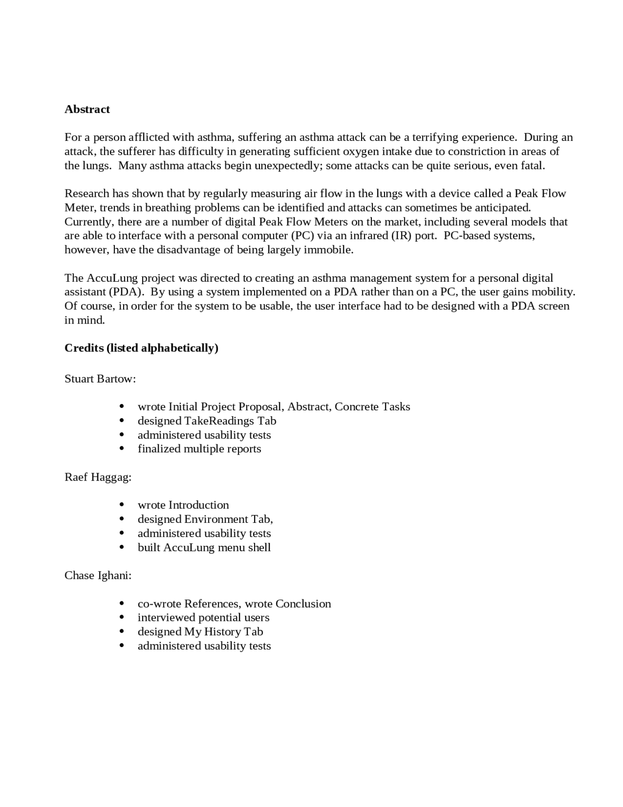 Abstract Credit All Lecture Combined Notes Cmsc 434 Docsity