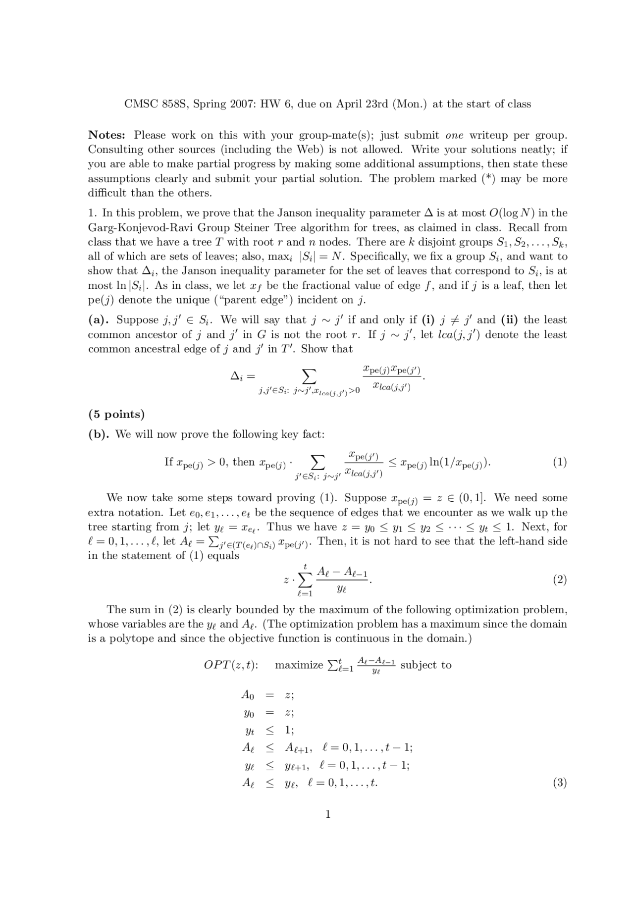 Assignment 6 Foundations Of Machine Learning Cmsc 858 Docsity 