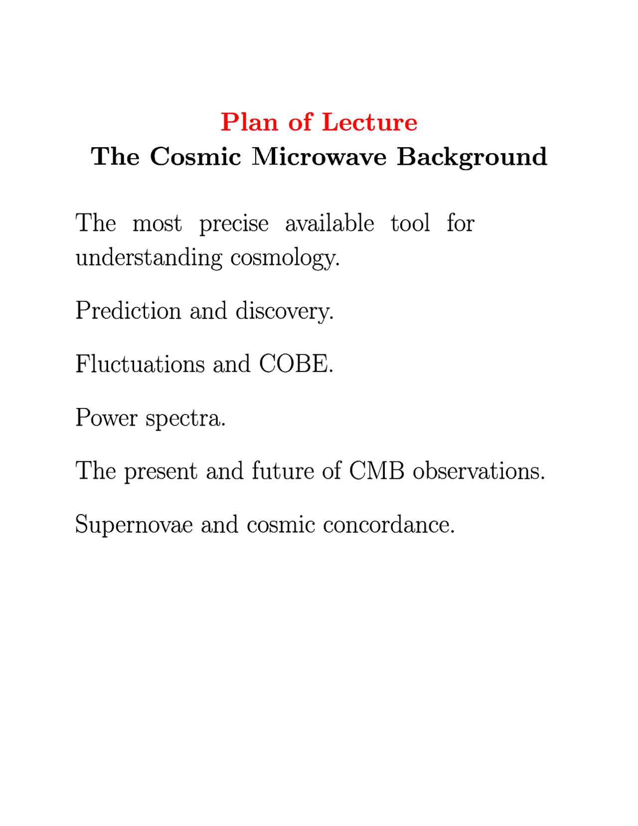 The Cosmic Microwave Background Introduction Astrophysics Ii Astr