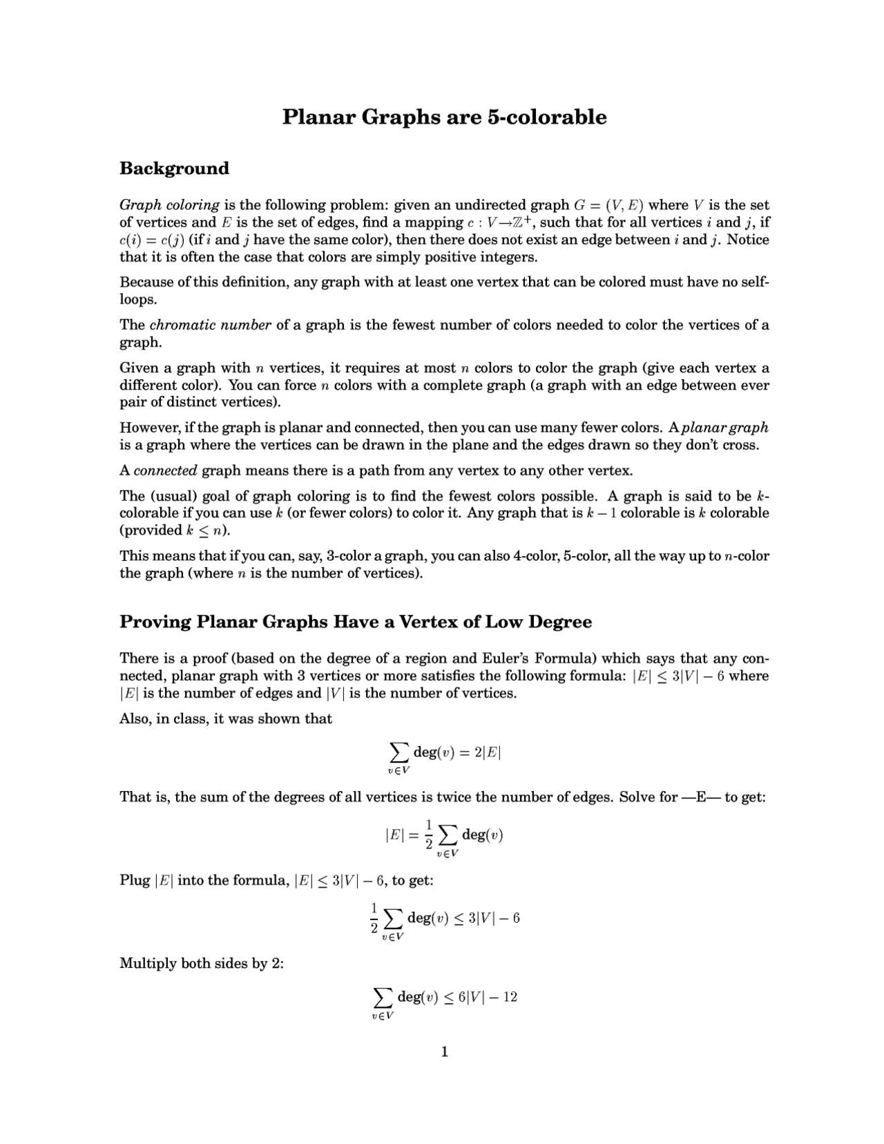 Theorem For Q Divides A Squared Discrete Structures Cmsc 250 Docsity