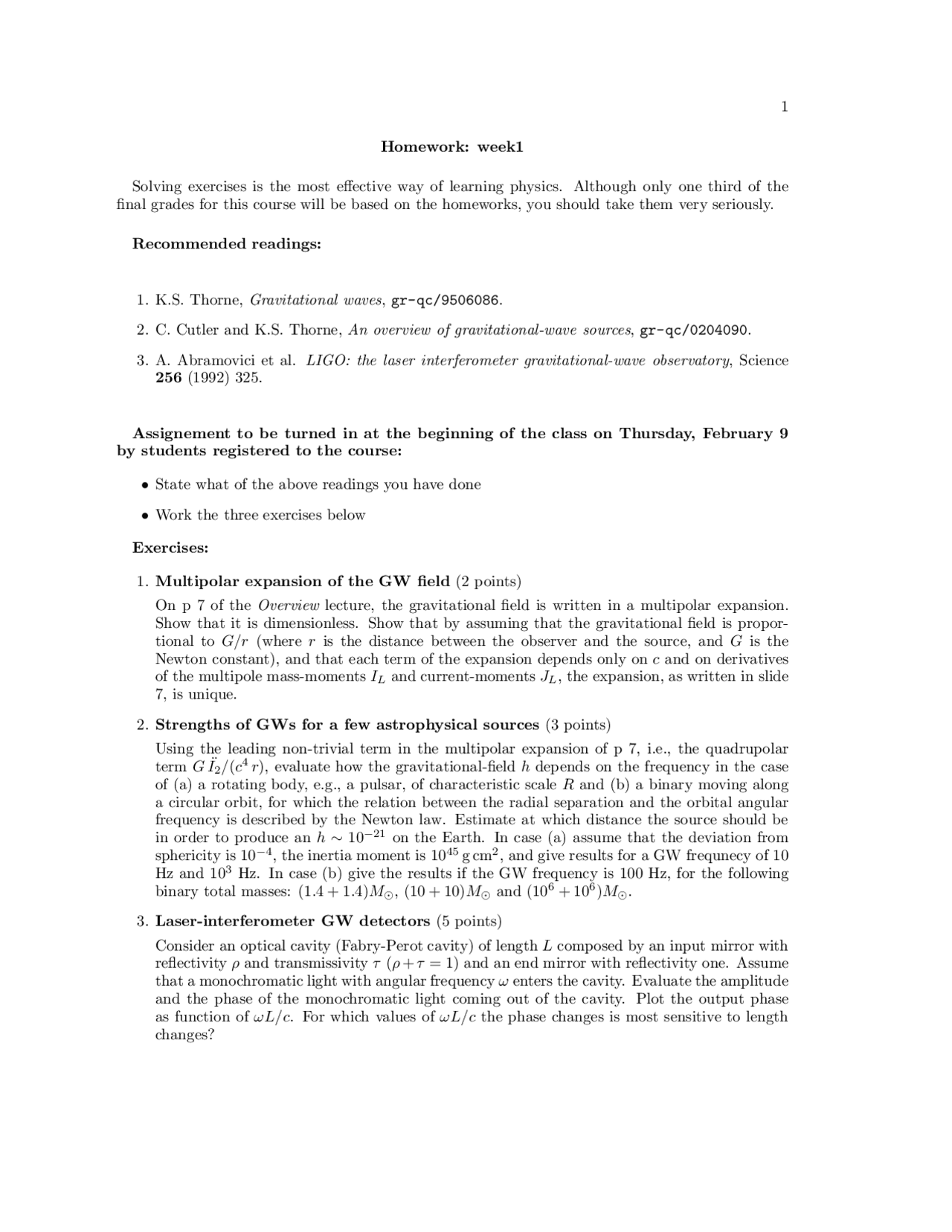 Homework 1 Questions Solid State Physics Survey Phys 879 Docsity