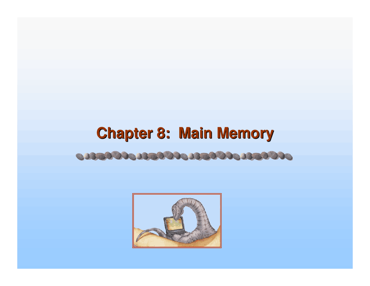 Memory Management Lecture Slides Operating Systems Cs 3204 Docsity