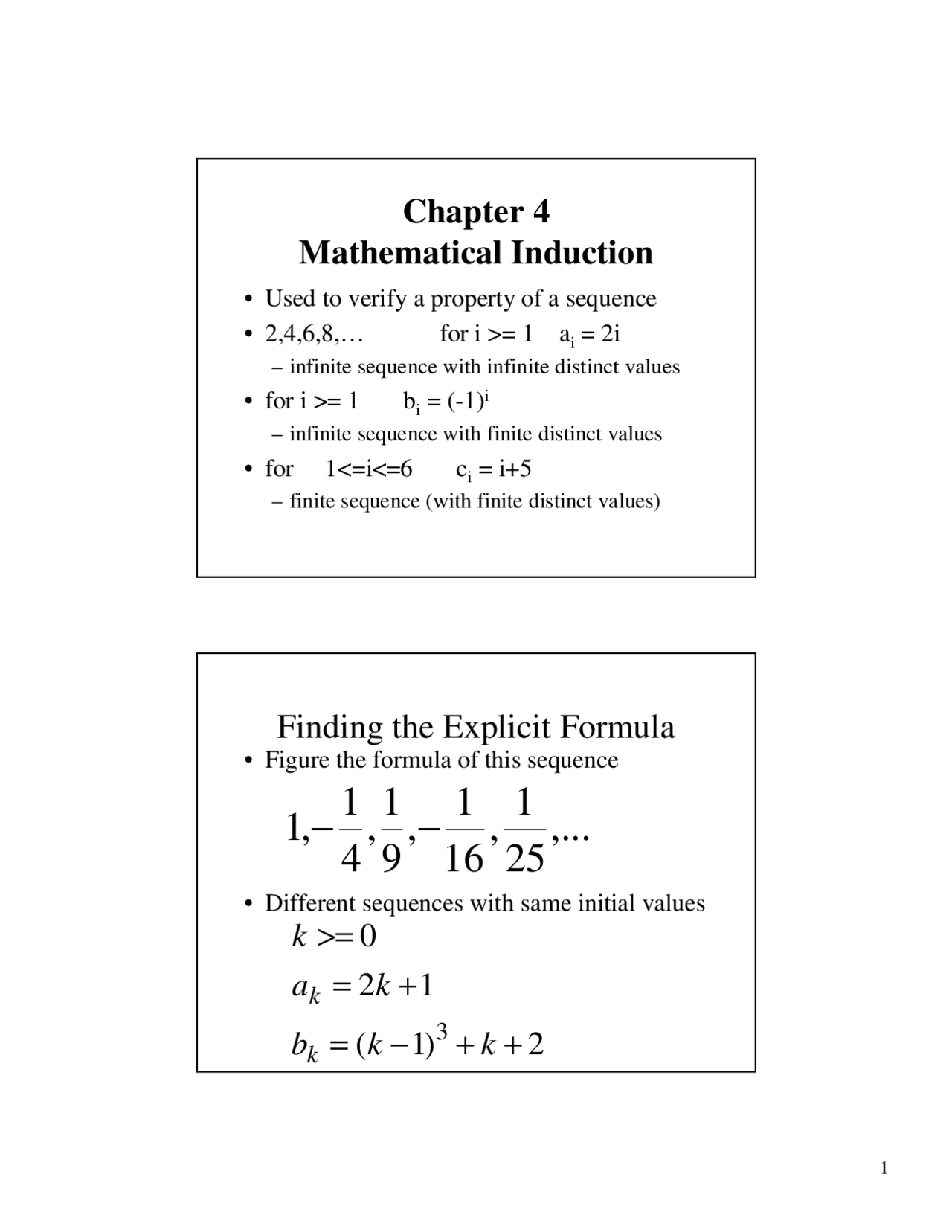 Mathematical Induction: Verifying Properties of Sequences through Inductive Reasoning | Study ...
