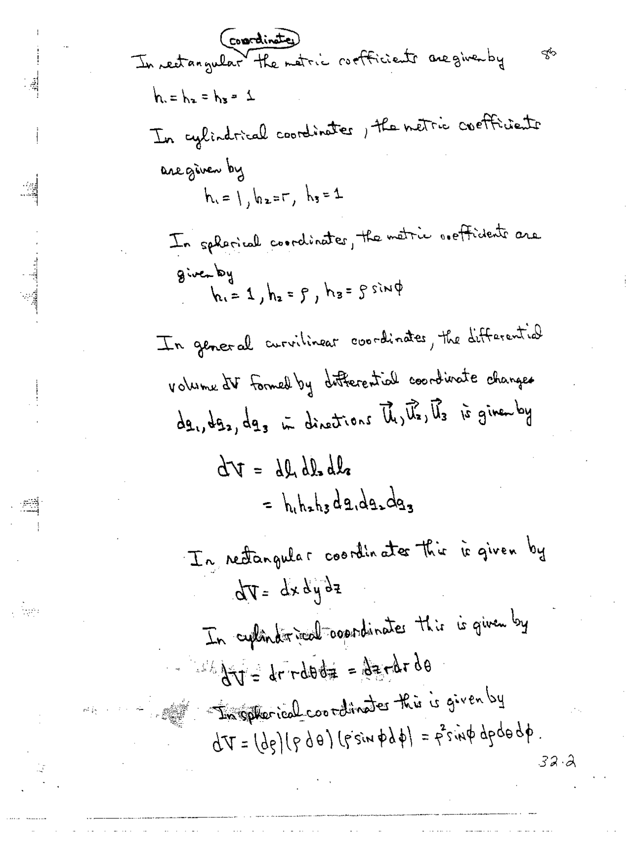 Vector And Complex Analysis Lectures Handout Math 4574 Docsity