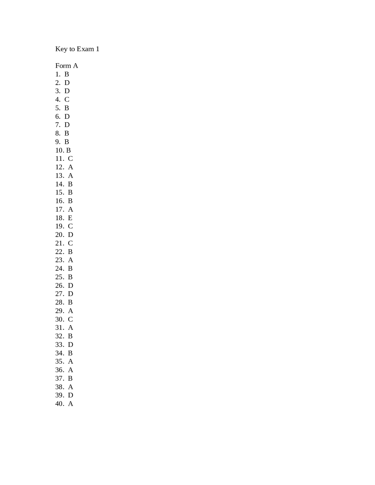Questions With Resolutions Exam 1 Concepts Of Biochemistry Bchm