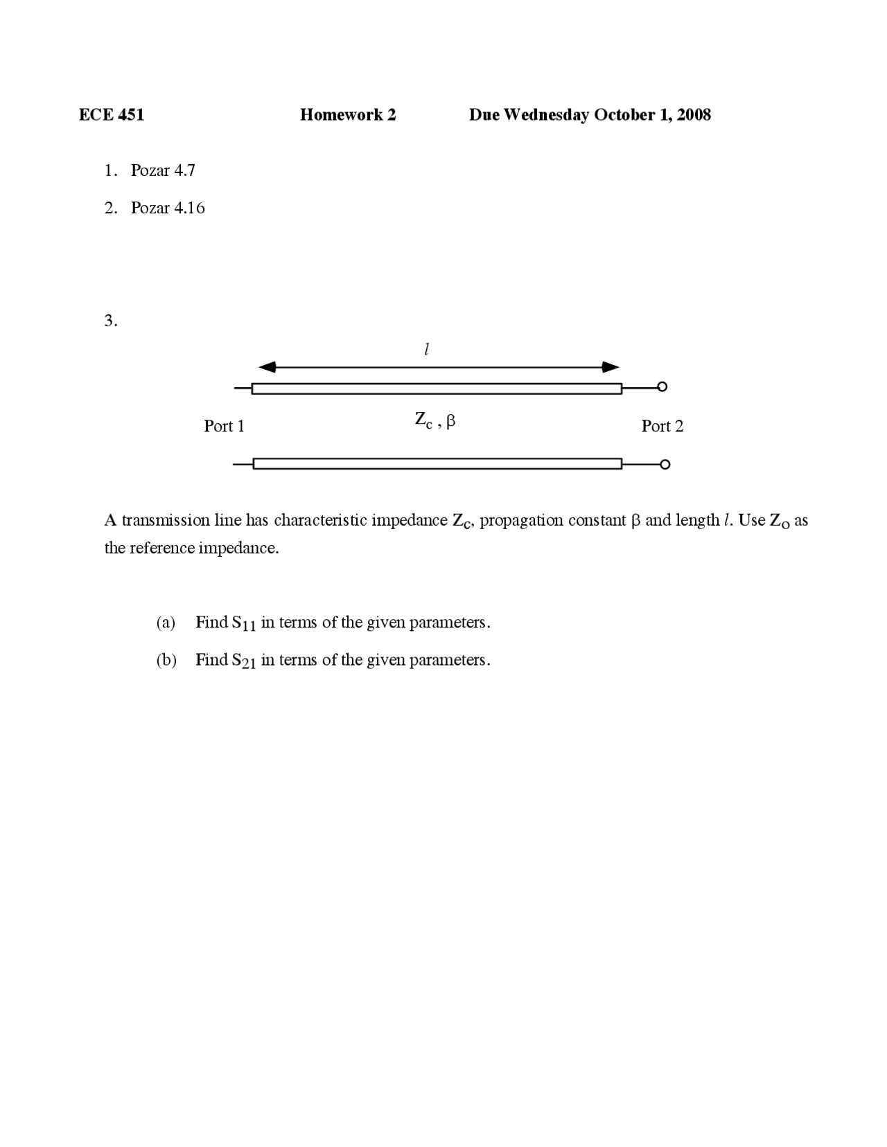 Characteristics Of Transmission In Microwave Measurements Assignment