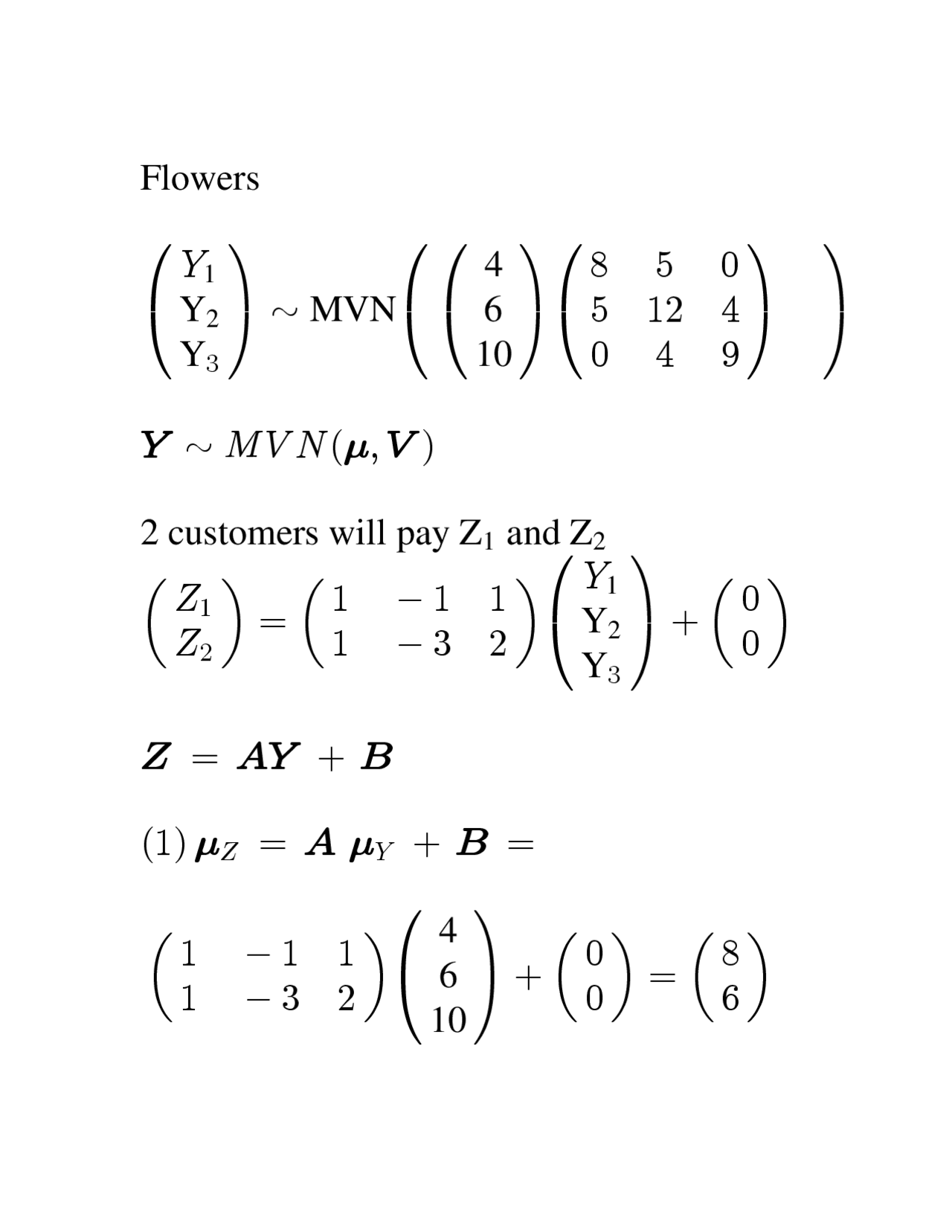 2 Solved Problems on Probability in Experimental Statistics | ST 512 ...