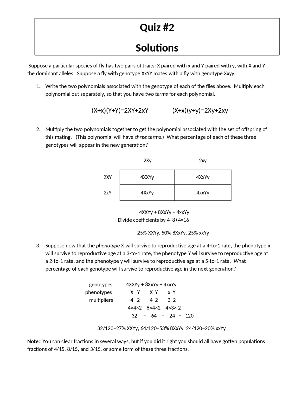 Quiz 2 Solution - Unlocking the Code | STOR 072 | Quizzes Statistics ...