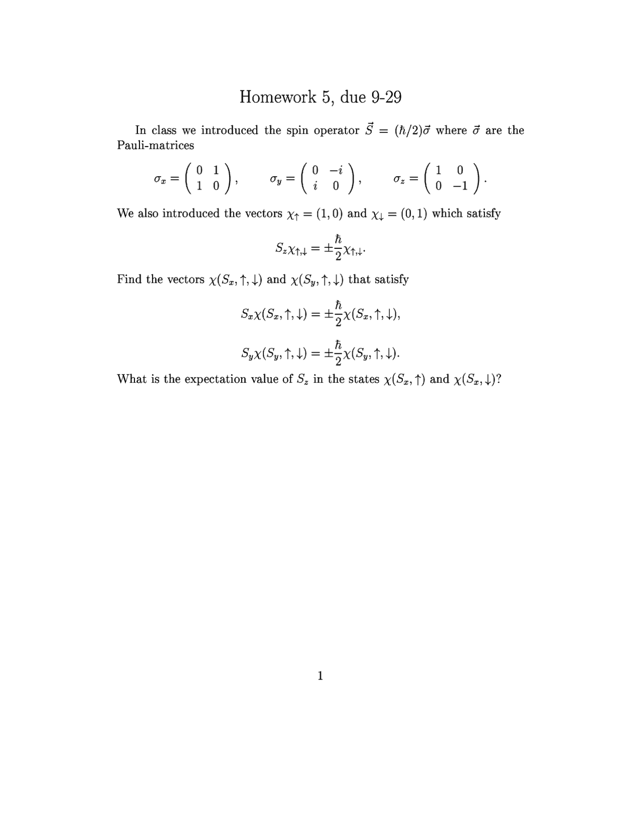 Homework 5 For Nuclear And Subatomic Physics Py 506 Docsity