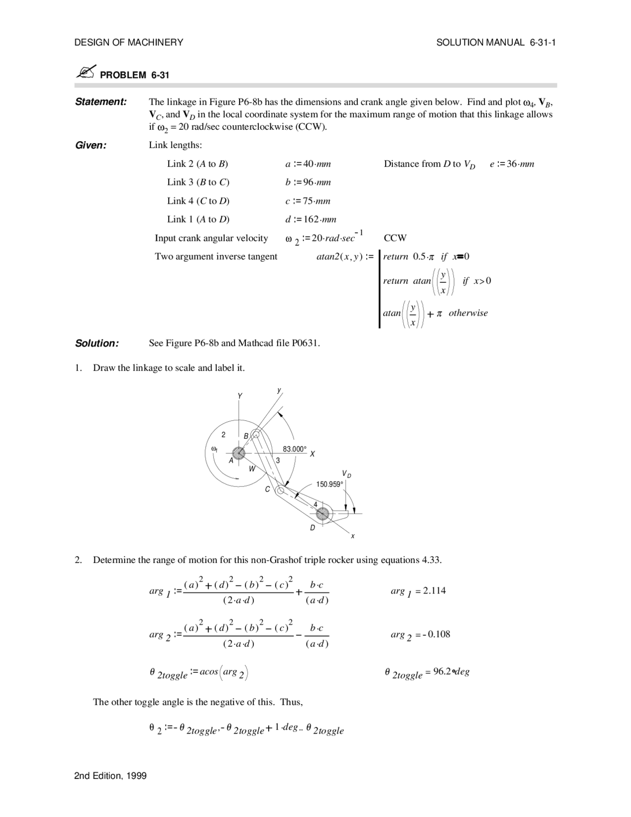 Design Of Machinery Dynamics Of Machines Mech 324 Docsity
