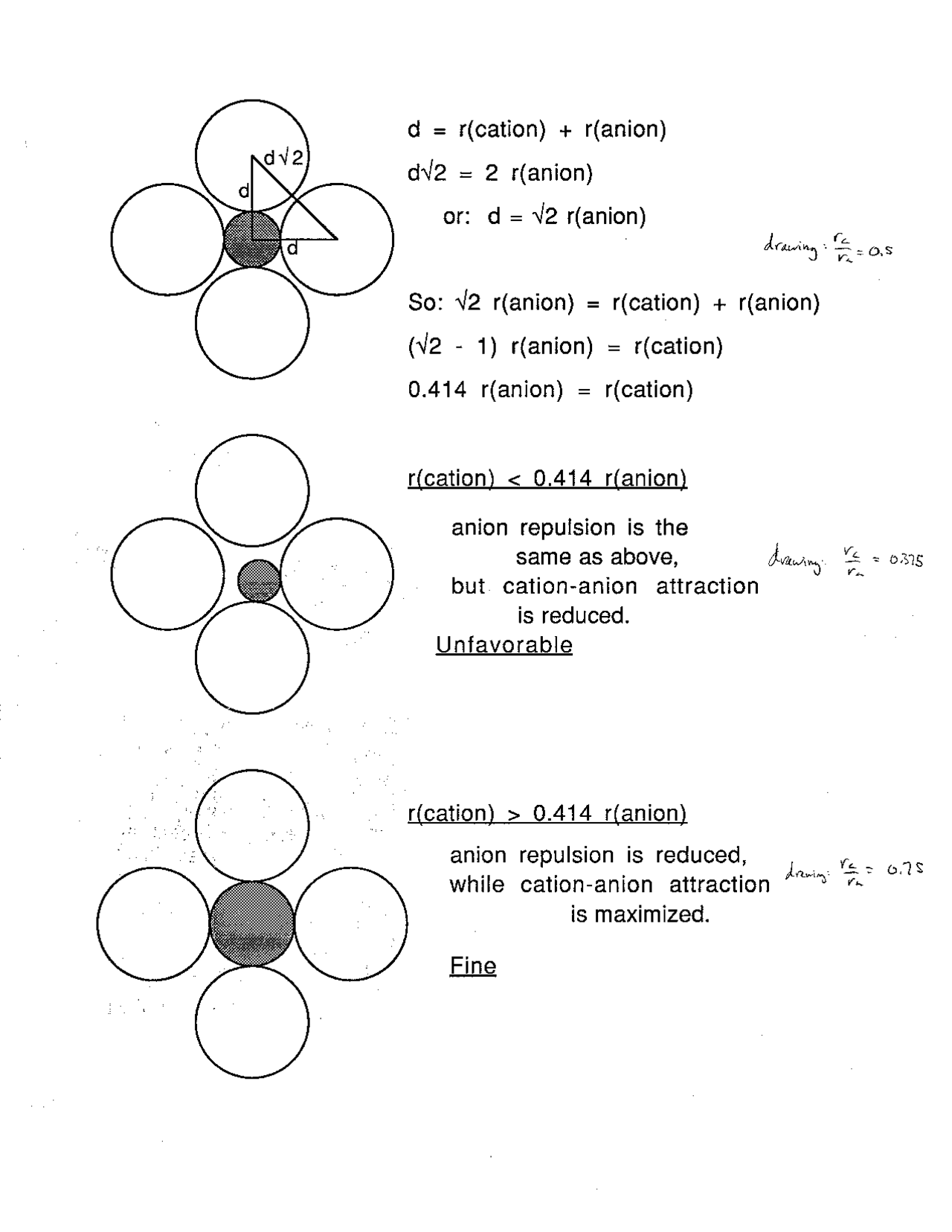 Lecture Notes For Inorganic Chemistry Chem 312 Docsity