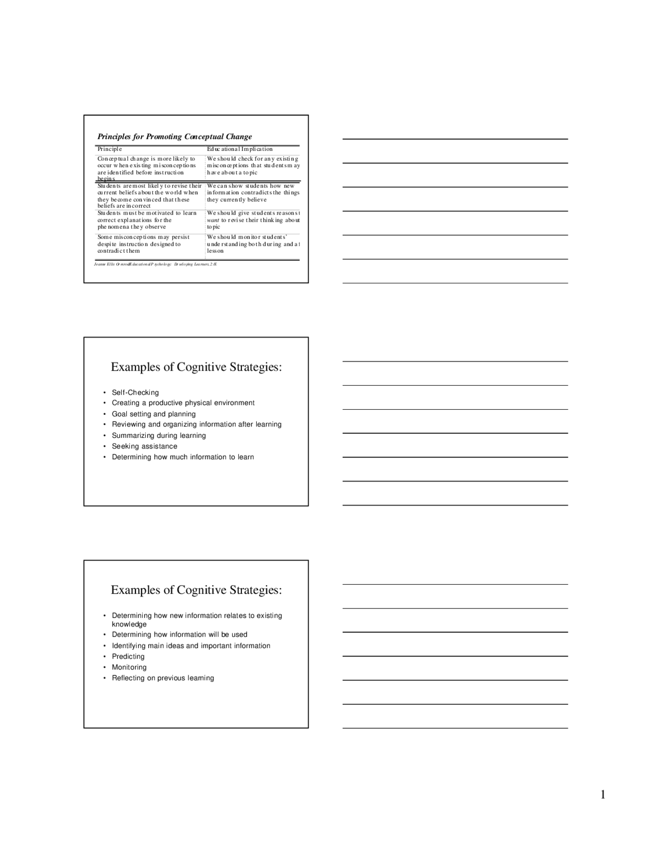 Principles for Promoting Conceptual Change - Educational Psychology ...