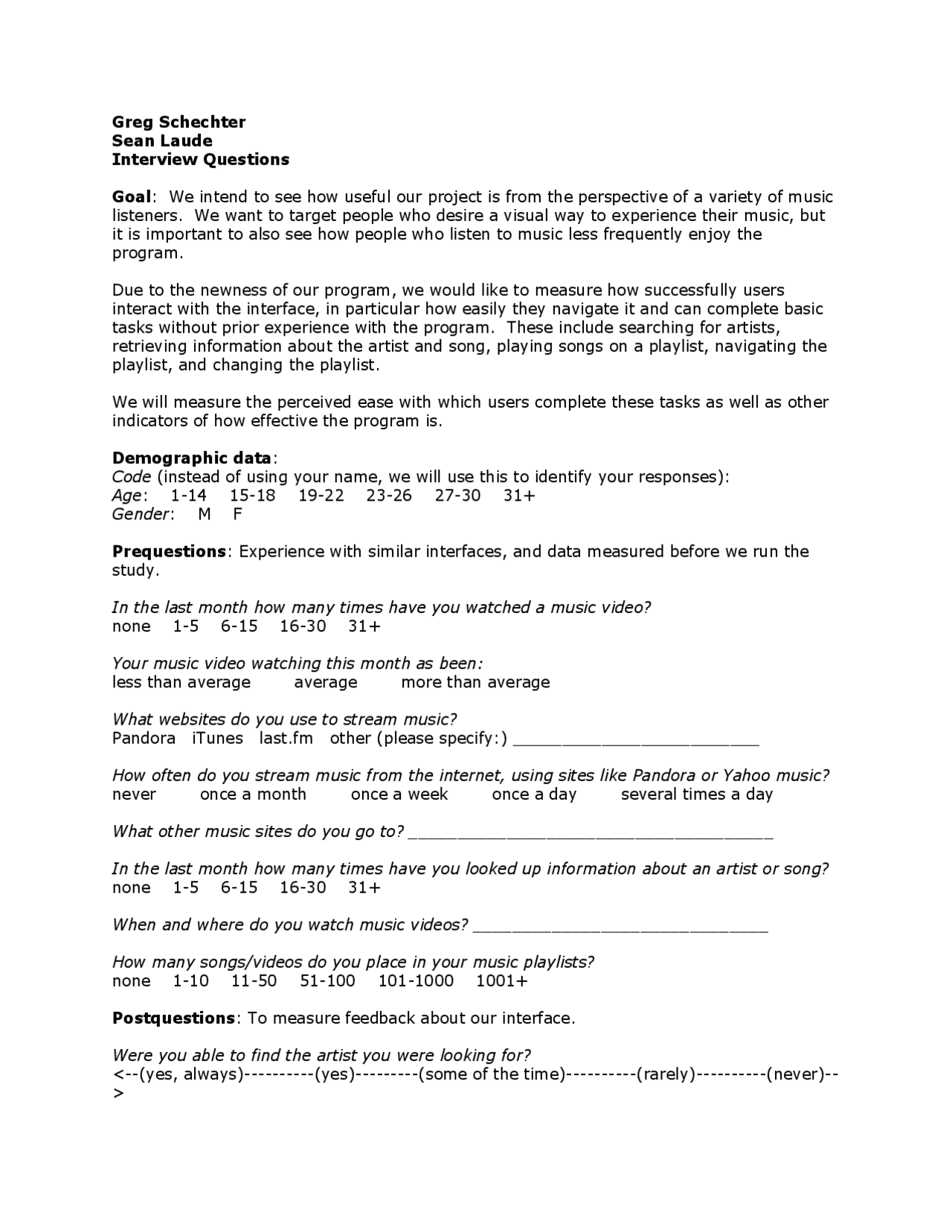 Questions For Interview User Interface Design CS 465 Docsity questions-for-interview-user-interface-design-cs-465-docsity