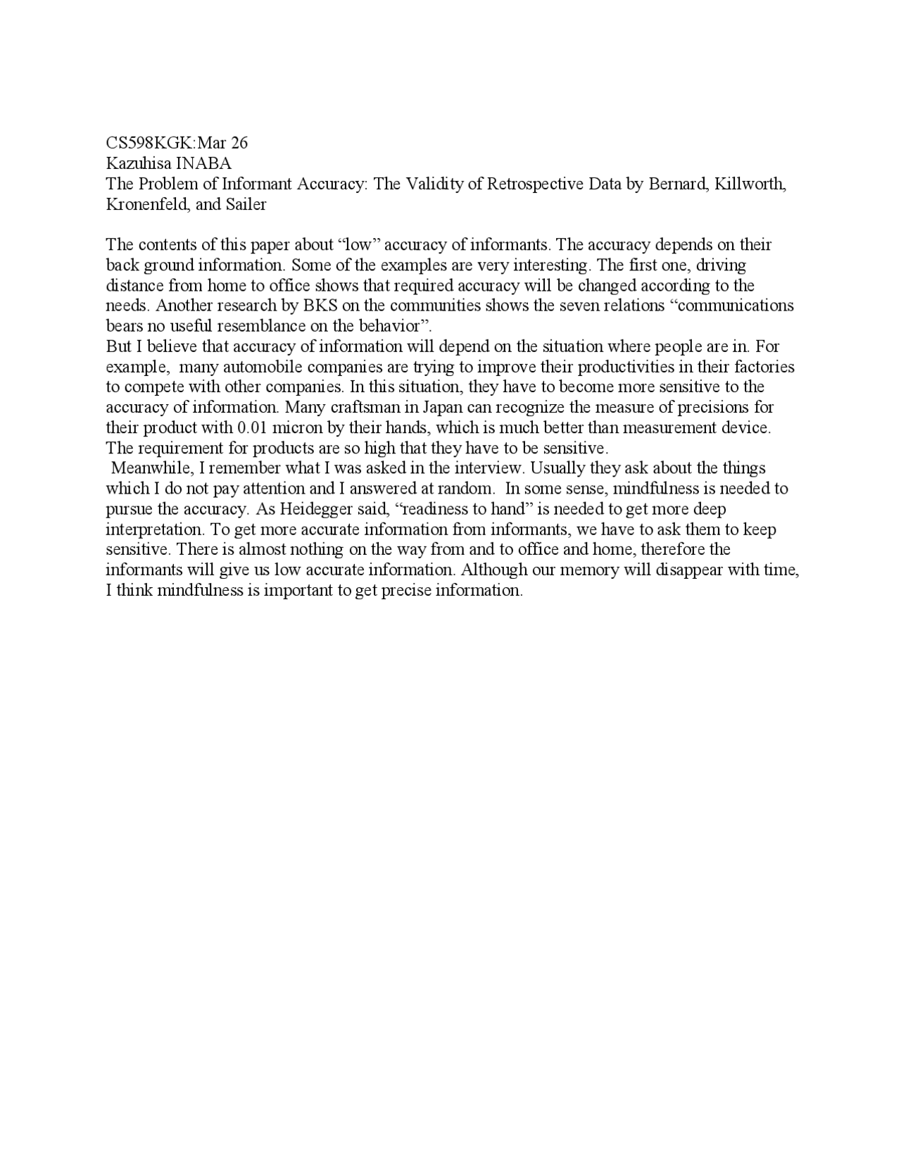 The Problem of Informant Accuracy - Human in the Loop Data Magnate | CS ...