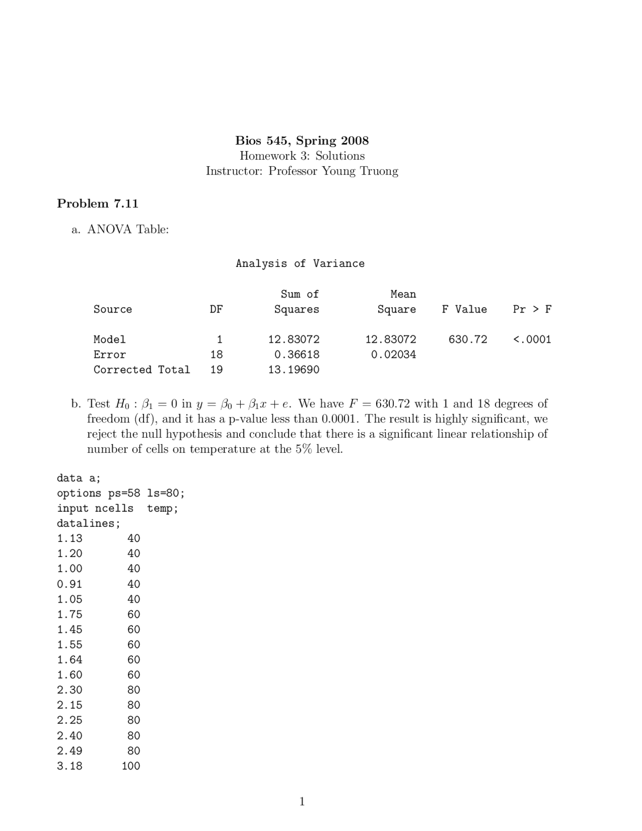 Assignment 3 Solution Principles Of Experimental Analysis Bios 545