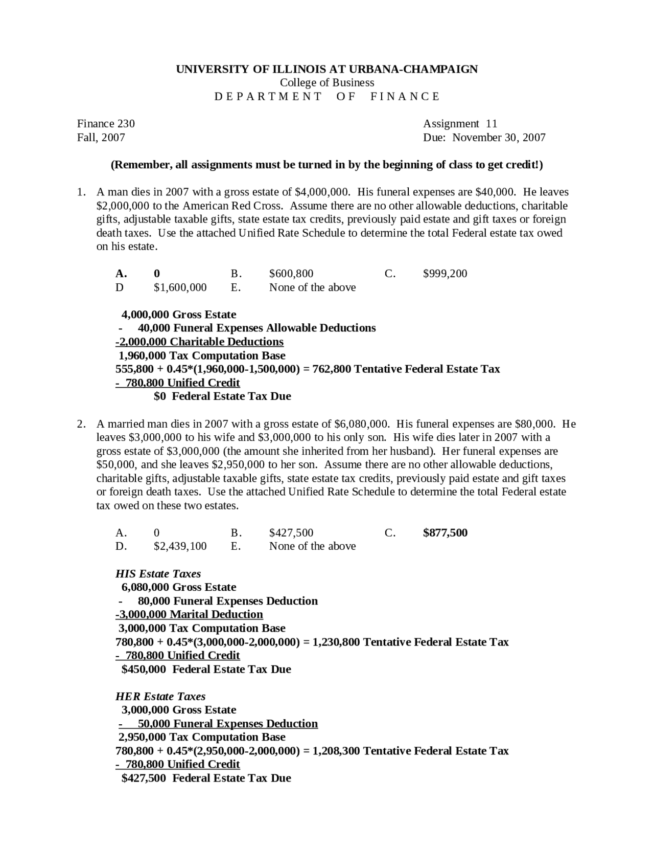10 Mcqs With Answers Assignment 11 Introduction To Insurance Fin