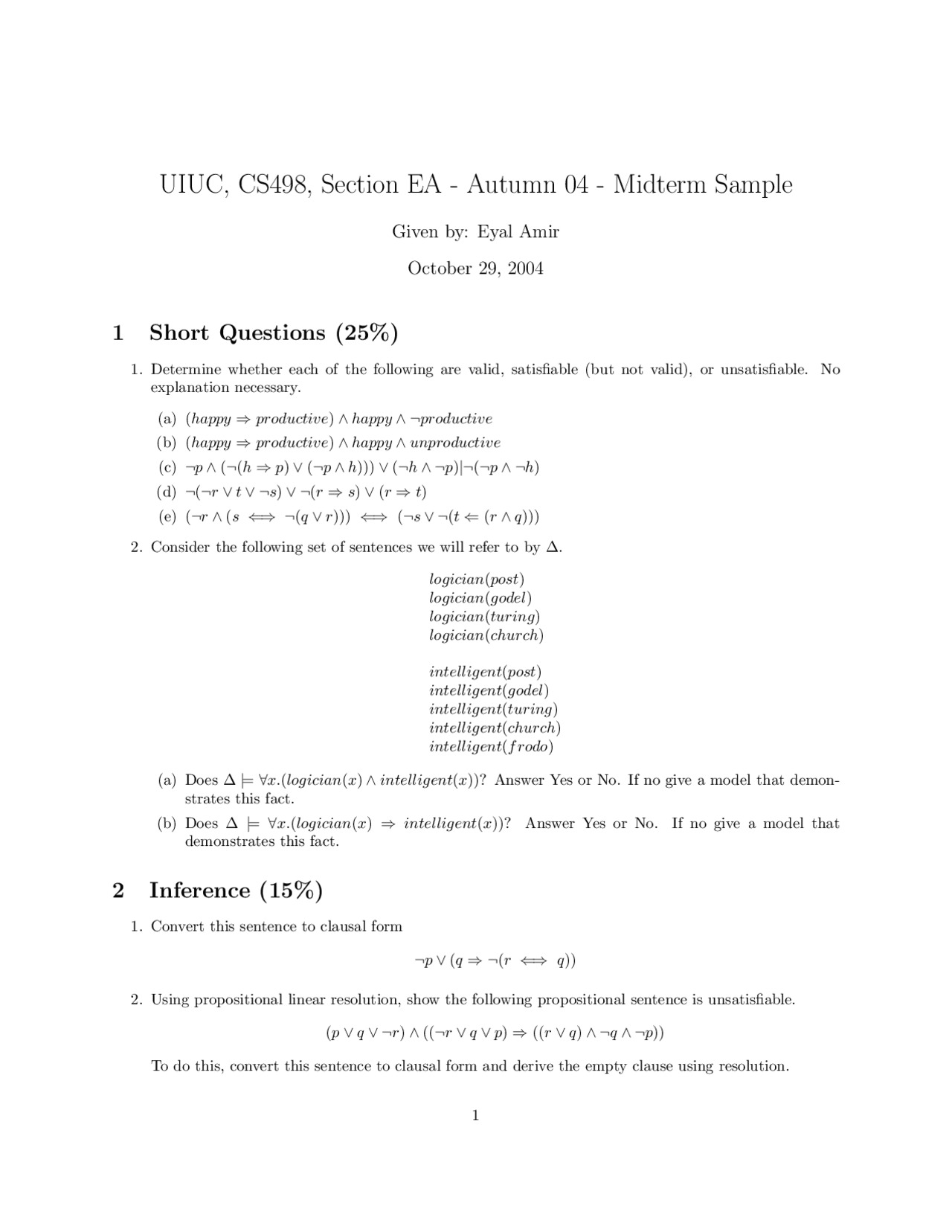 Sample Midterm Exam Digital Forensics Cs 498 Docsity