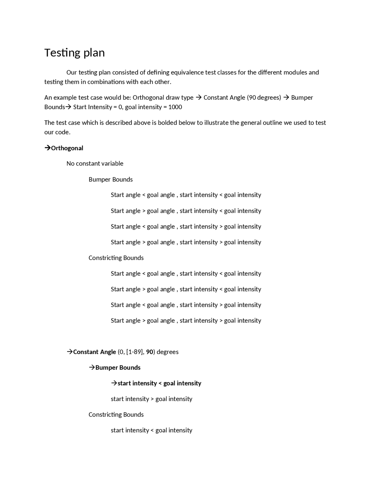 Testing Plan - Software Engineering Laboratory | COMP 523 - Docsity